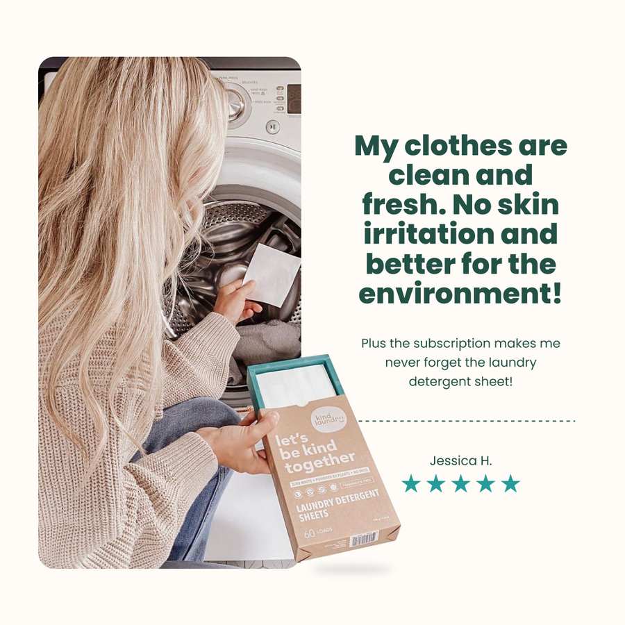 Eco-Friendly Laundry Detergent Sheets - Ocean Breeze (6 boxes / 360 ...