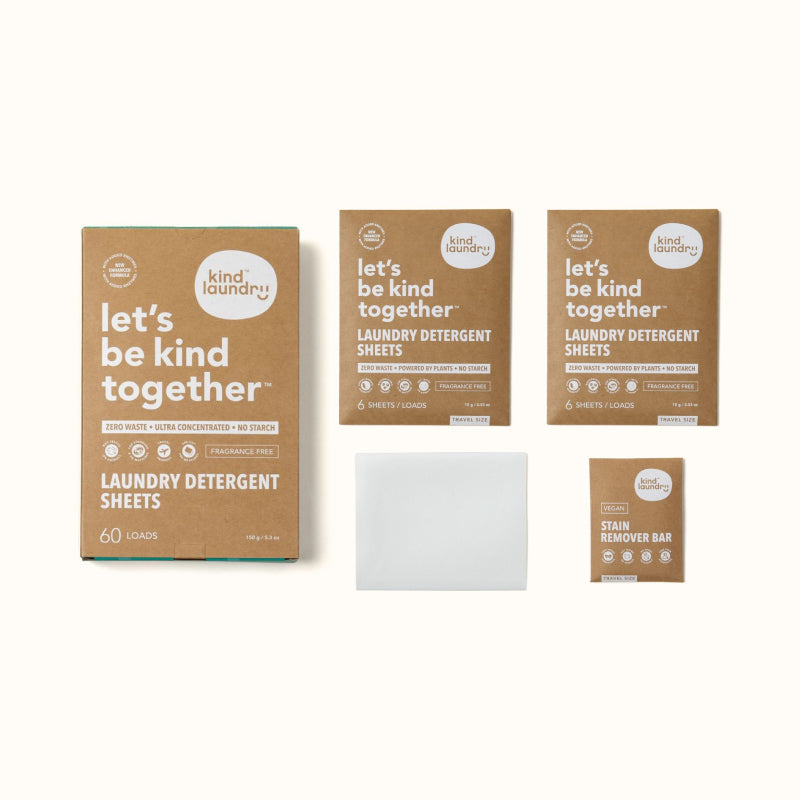 Fragrance-Free Kit | Kind Laundry