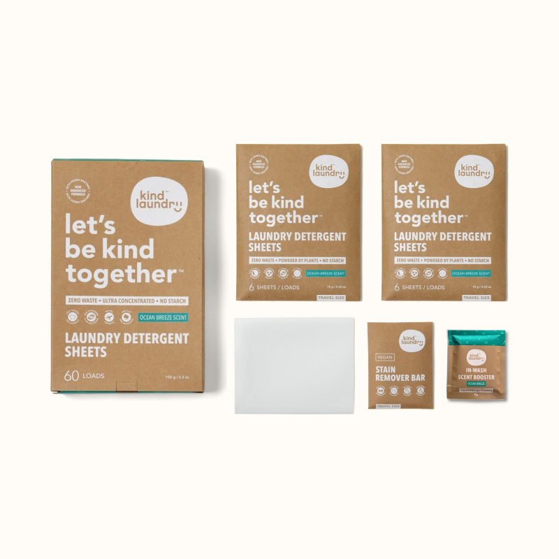 Ocean Breeze Kit | Kind Laundry